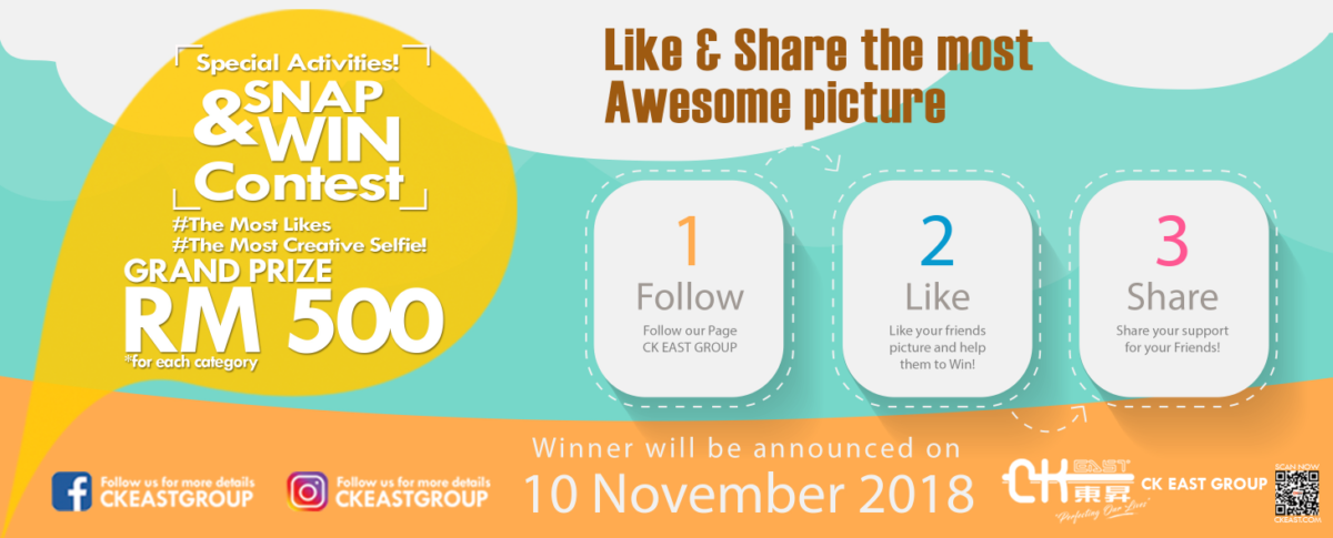 Snap & Win Contest Promo-01 - CK East Group