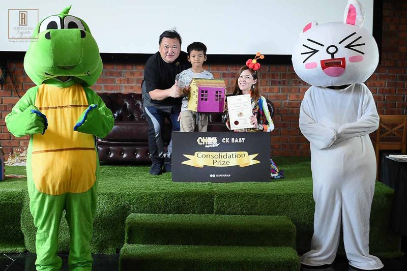 Mini Architects: Kids Cardboard House Colouring Contest at Rencana ...